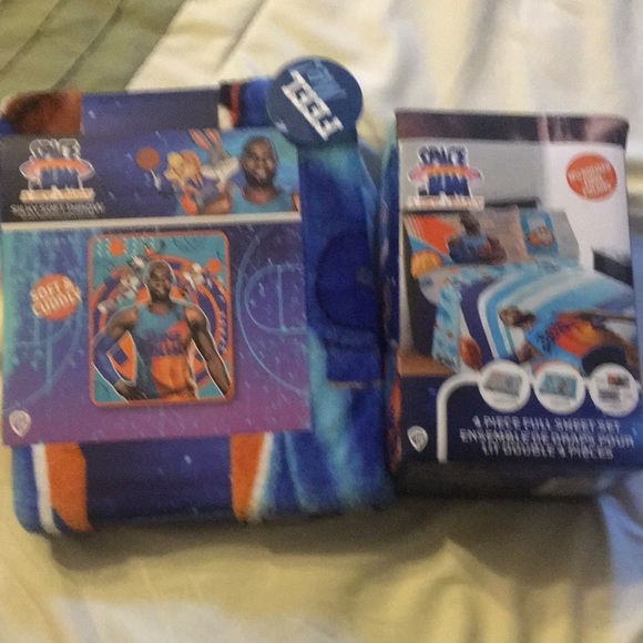 Warner Bros. | Bedding | New Space Jam Silky Soft Throw Tune Squad 4 ...